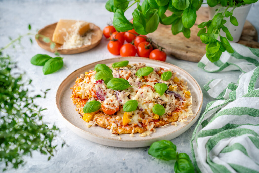 Lillkapsapõhjal pitsa - Toitumisnõustaja+